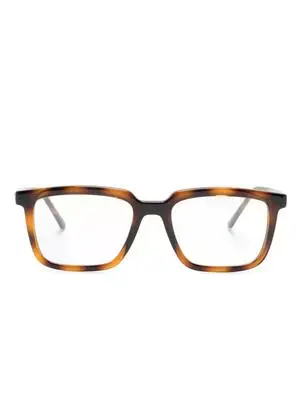 Ray-ban Alain Square-frame Glasses - Brown