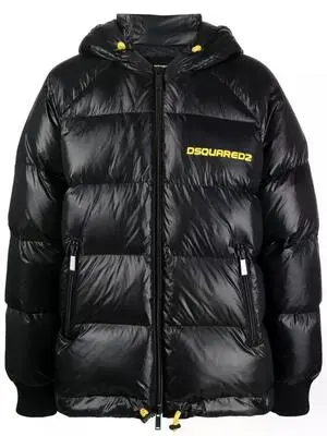Dsquared2 Chest Logo-print Padded Jacket