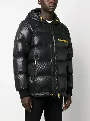 Dsquared2 Chest Logo-print Padded Jacket