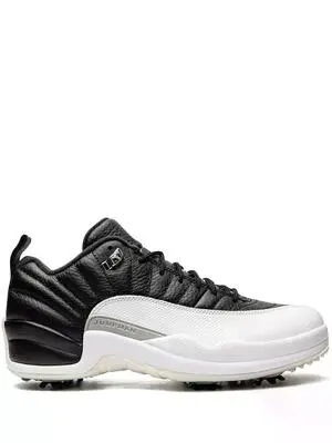 JORDAN 12 Low Playoffs Golf Shoes