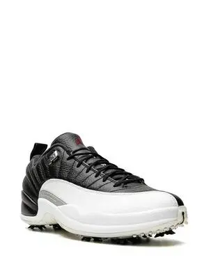 JORDAN 12 Low Playoffs Golf Shoes