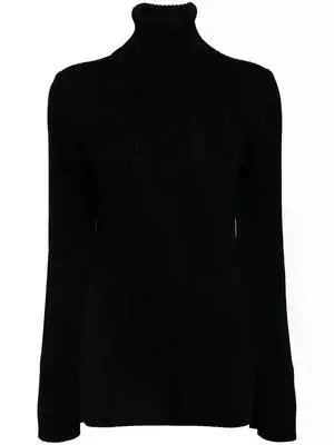 Junya Watanabe Ribbed Turtleneck Top