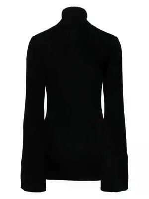 Junya Watanabe Ribbed Turtleneck Top