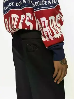 Dolce & Gabbana Tailored Knee-length Shorts