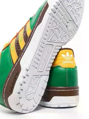 Adidas X Human Made Rivalry Low Sneakers - Multicolour