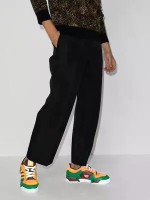 Adidas X Human Made Rivalry Low Sneakers - Multicolour