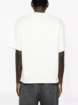 Axel Arigato Decorative-stitching T-shirt