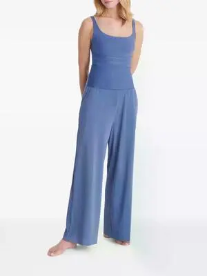 ERES Dao Wide-leg Trousers - Blue