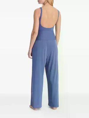 ERES Dao Wide-leg Trousers - Blue