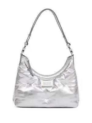 MAISON MARGIELA Glam Slam Small Shoulder Bag - Silver