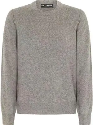 Dolce & Gabbana Round-neck Cashmere Jumper