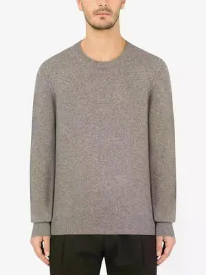 Dolce & Gabbana Round-neck Cashmere Jumper