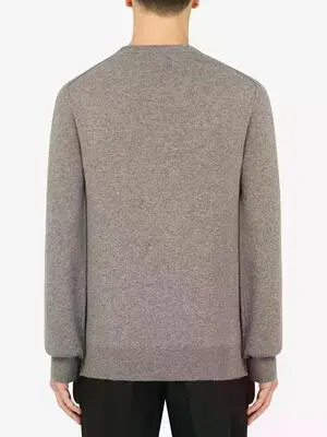 Dolce & Gabbana Round-neck Cashmere Jumper