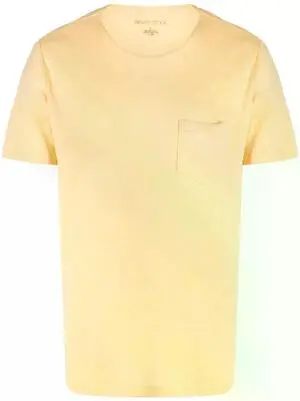 PRIVATE STOCK LABS The Hector Crew-neck T-shirt - Orange