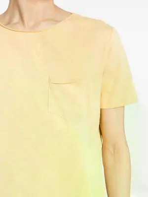 PRIVATE STOCK LABS The Hector Crew-neck T-shirt - Orange