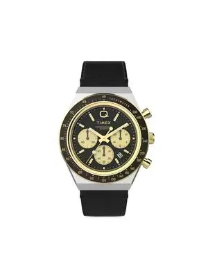 TIMEX Automatic Chronograph Watch - Black
