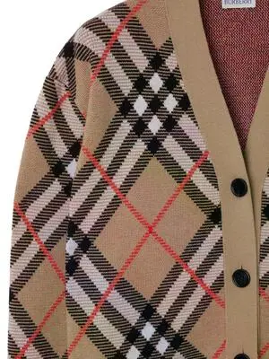 Burberry Signature Check Cardigan