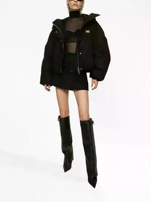 Dolce & Gabbana Logo-plaque Padded Jacket