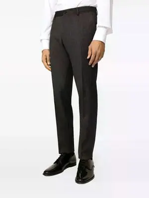 Dolce & Gabbana Peak-lapels Straight-leg Single-breasted Suit - Black