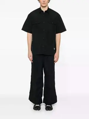 Comme Des Garçons Logo-embroidered Shirt