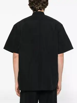 Comme Des Garçons Logo-embroidered Shirt