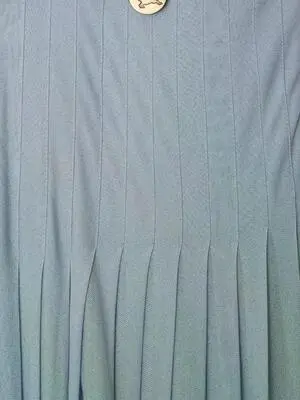 Burberry Pleated Maxi Skirt