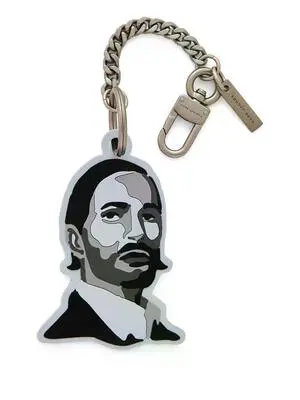 Marc Jacobs The Marc Bag Charm - Black