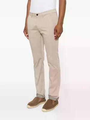 MASON'S Turn Up-cuff Chinos - Neutrals