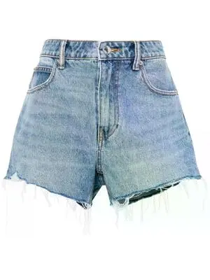 Alexander Wang High Waisted Shorts For Women