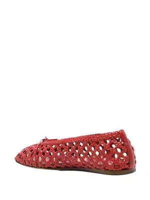 Le Monde Beryl Regency Ballet Flats - Red