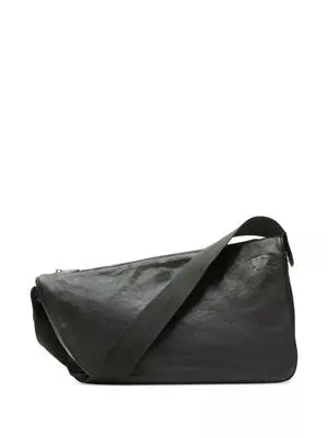 Burberry Leather Messenger Bag - Green