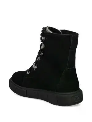 Sorel Suede Lace-up Boots