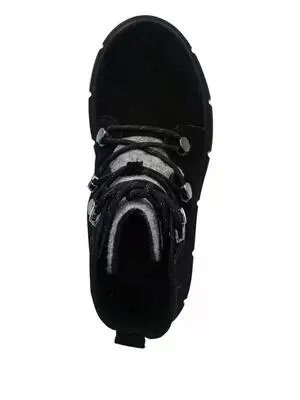 Sorel Suede Lace-up Boots