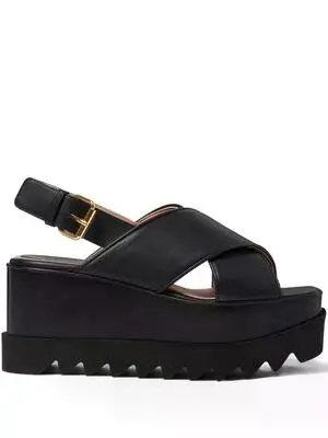 Stella McCartney Elyse Sandals - Black