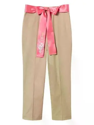TWINSET High-rise Tailored Trousers