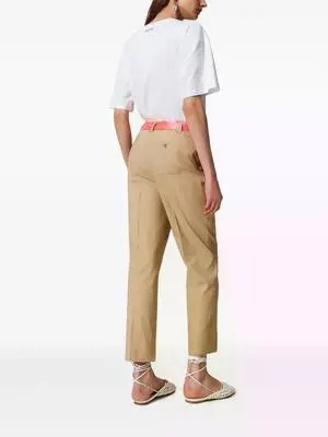 TWINSET High-rise Tailored Trousers