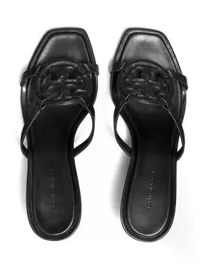 Tory Burch Geo Bombe Miller 55mm Leather Sandals