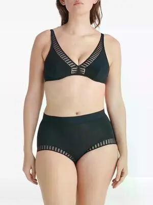 ERES Valérie Graphic Triangle Bra - Blue