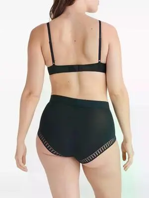 ERES Valérie Graphic Triangle Bra - Blue
