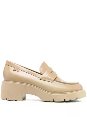 Camper Milah 55mm Penny-slot Loafers
