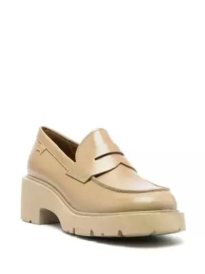 Camper Milah 55mm Penny-slot Loafers