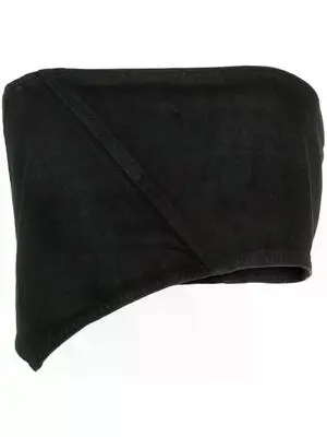 CANNARI CONCEPT Asymmetric Strapless Top