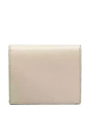 TOTEME T-lock Leather Card Holder