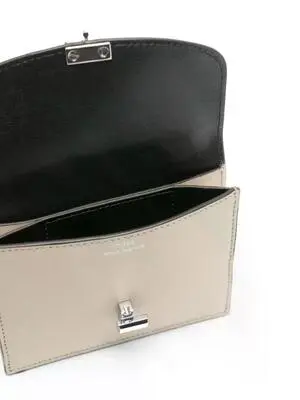 TOTEME T-lock Leather Card Holder