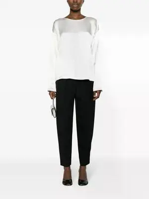 Fabiana Filippi Silk Satin Blouse