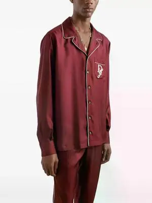 Dolce & Gabbana Logo-embroidered Shirt