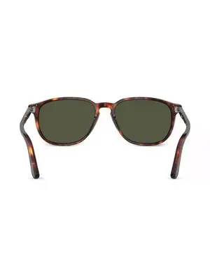 Persol D-frame Sunglasses - Brown