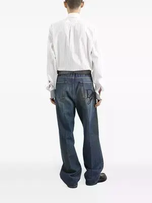 Dolce & Gabbana Crystal-embellished Shirt