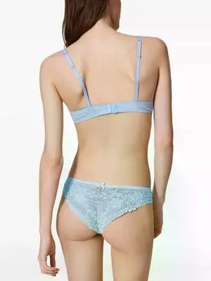 TWINSET Lace-embroidered Push-up Bra