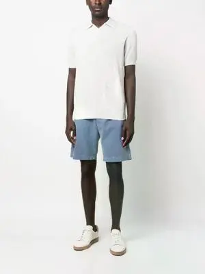 Brunello Cucinelli Ribbed-knit T-shirt